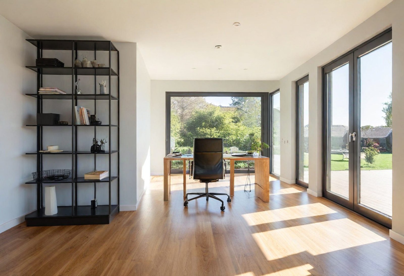 How I Transformed My Garage into a Dream Home Office