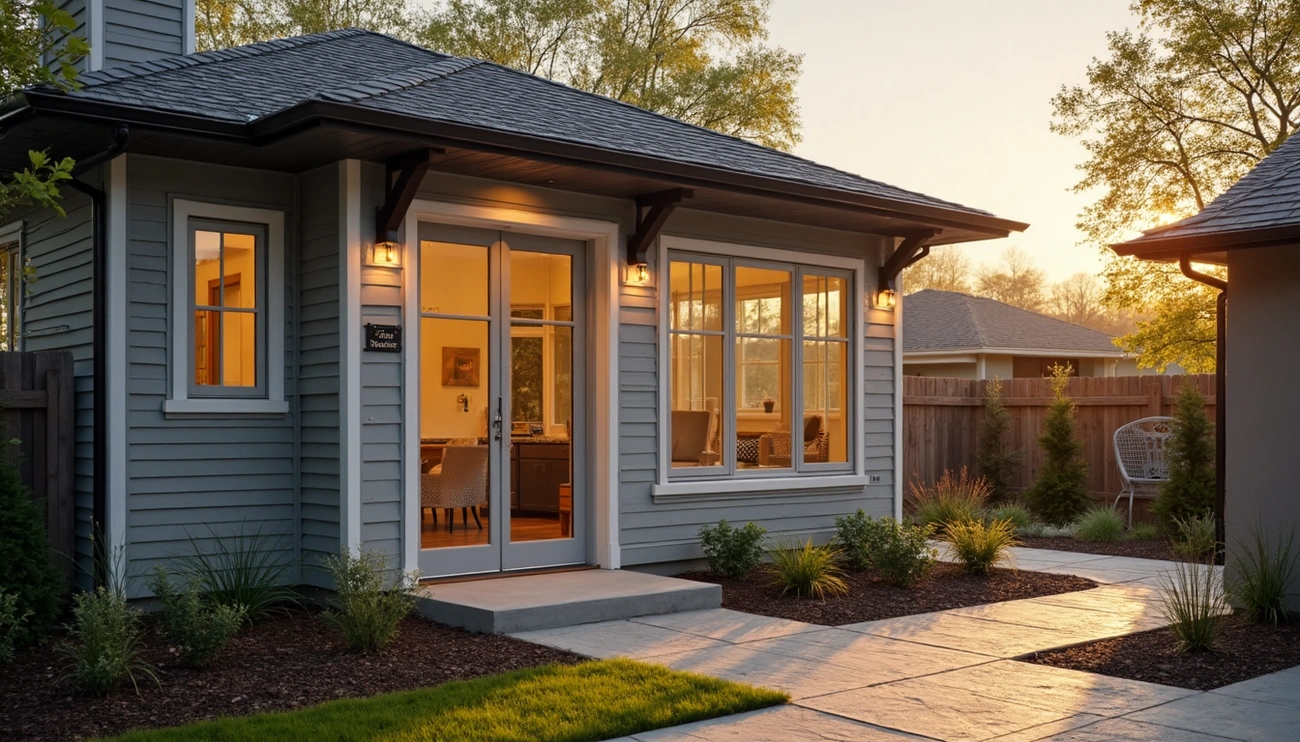Smart Garage Guest House Conversion