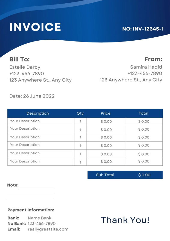 Garage Construction Invoice - Garage Calculator