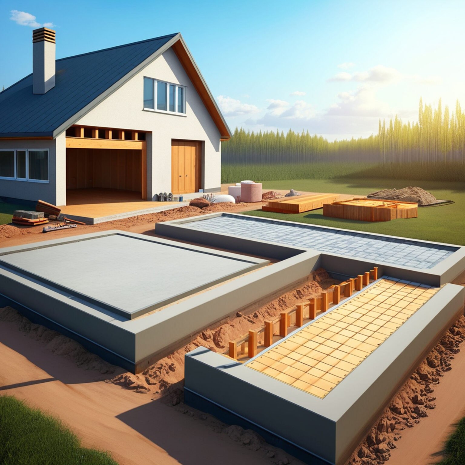 Garage Foundation Types: Slab vs Pier vs Elevated Floors